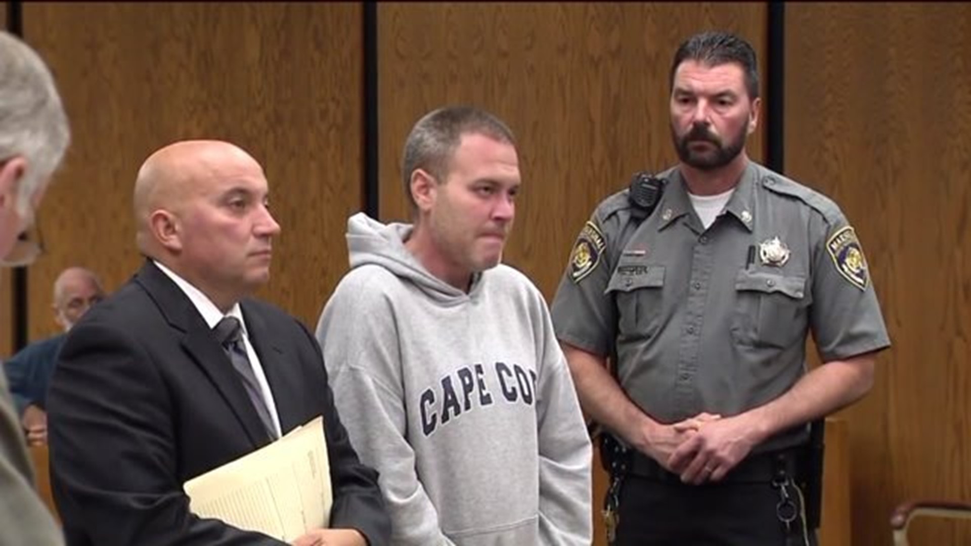 Bristol man admits to heavy drinking and accidentally shooting his ...