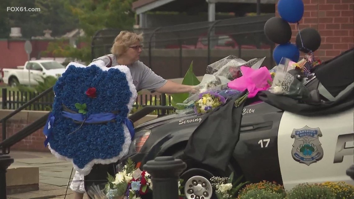 Fallen Hartford Officer Bobby Garten Remembered By Colleagues