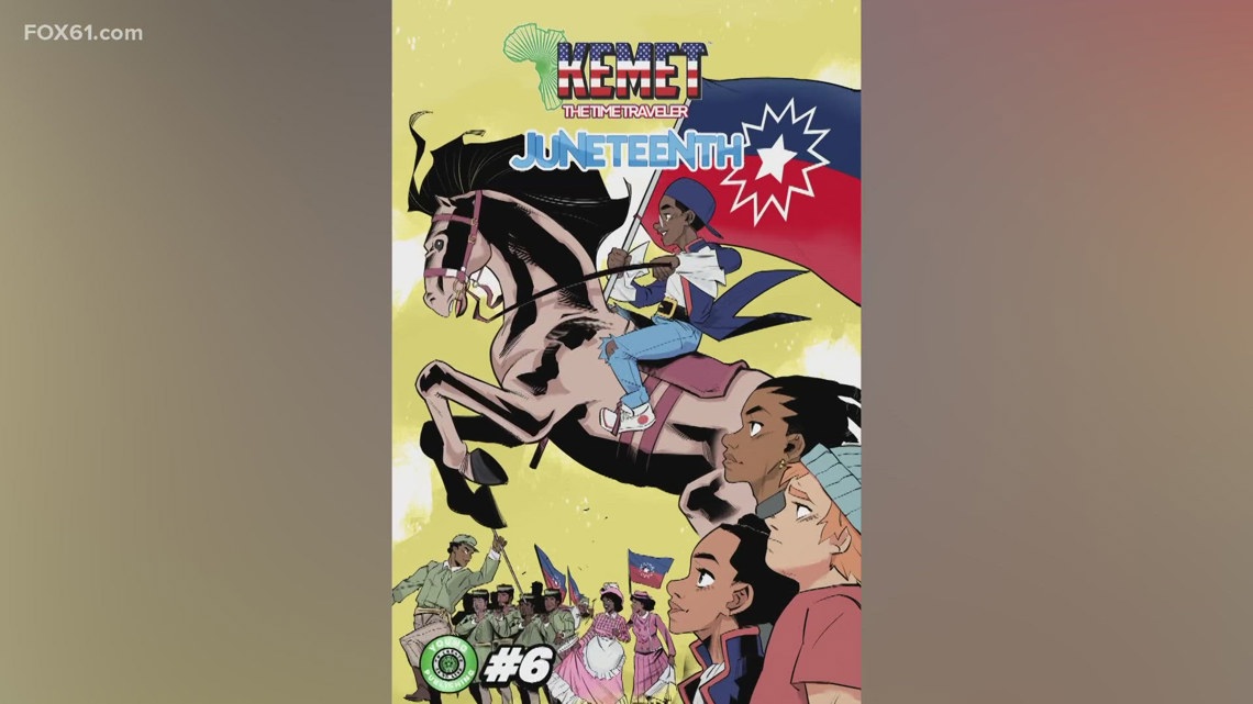 Award-winning cartoonist, Connecticut native launches Juneteenth ...