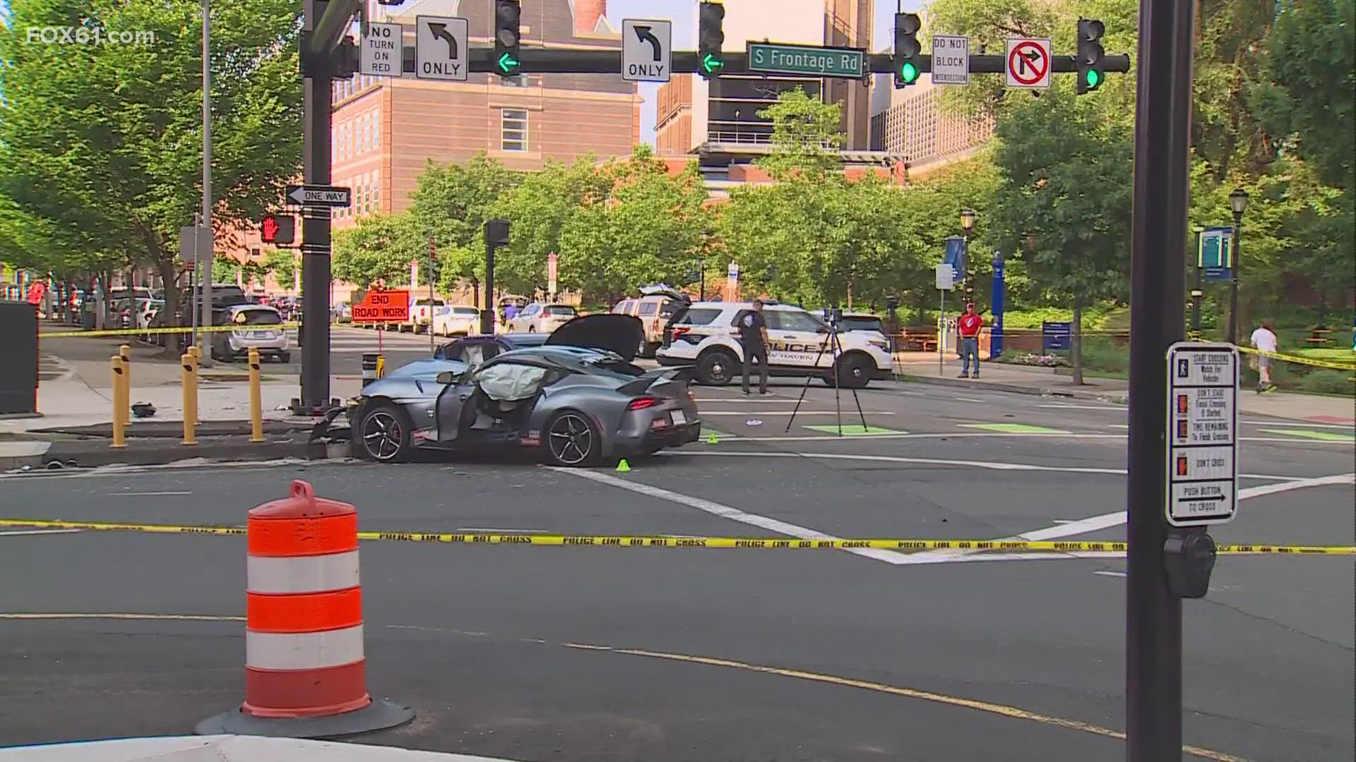 Arrest made in New Haven fatal hit-and-run after a year | fox61.com