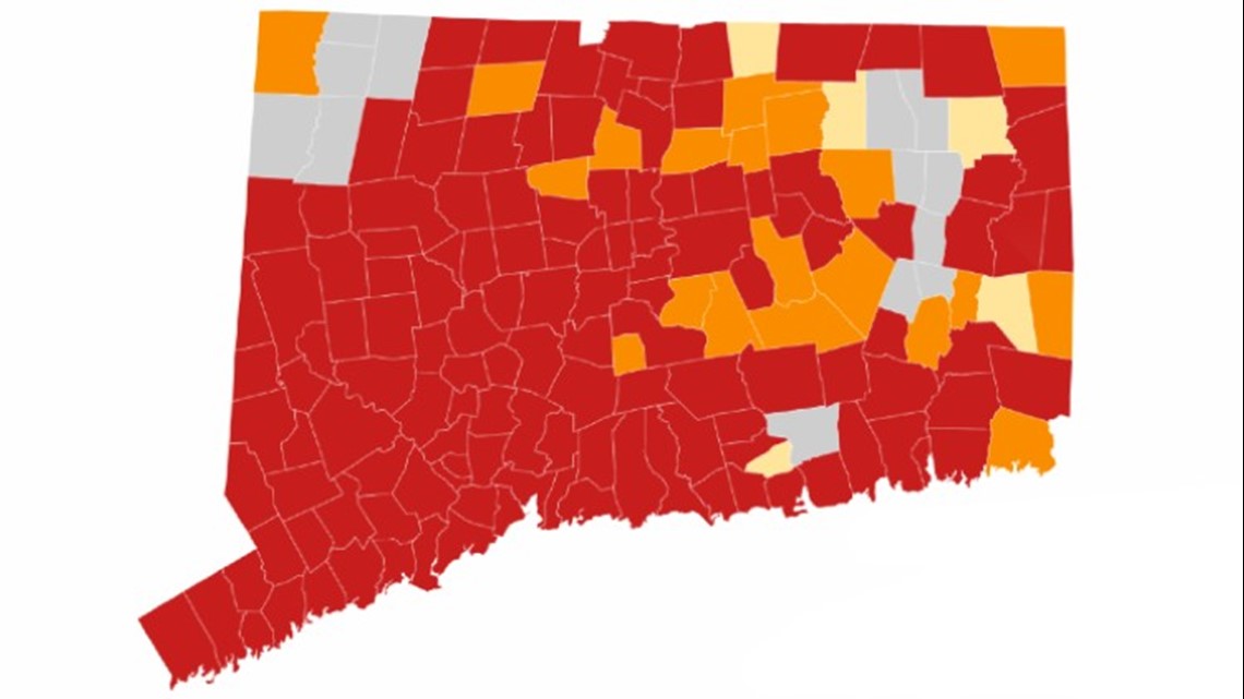 DPH Alert: COVID case rates climb for two weeks, several towns moved ...