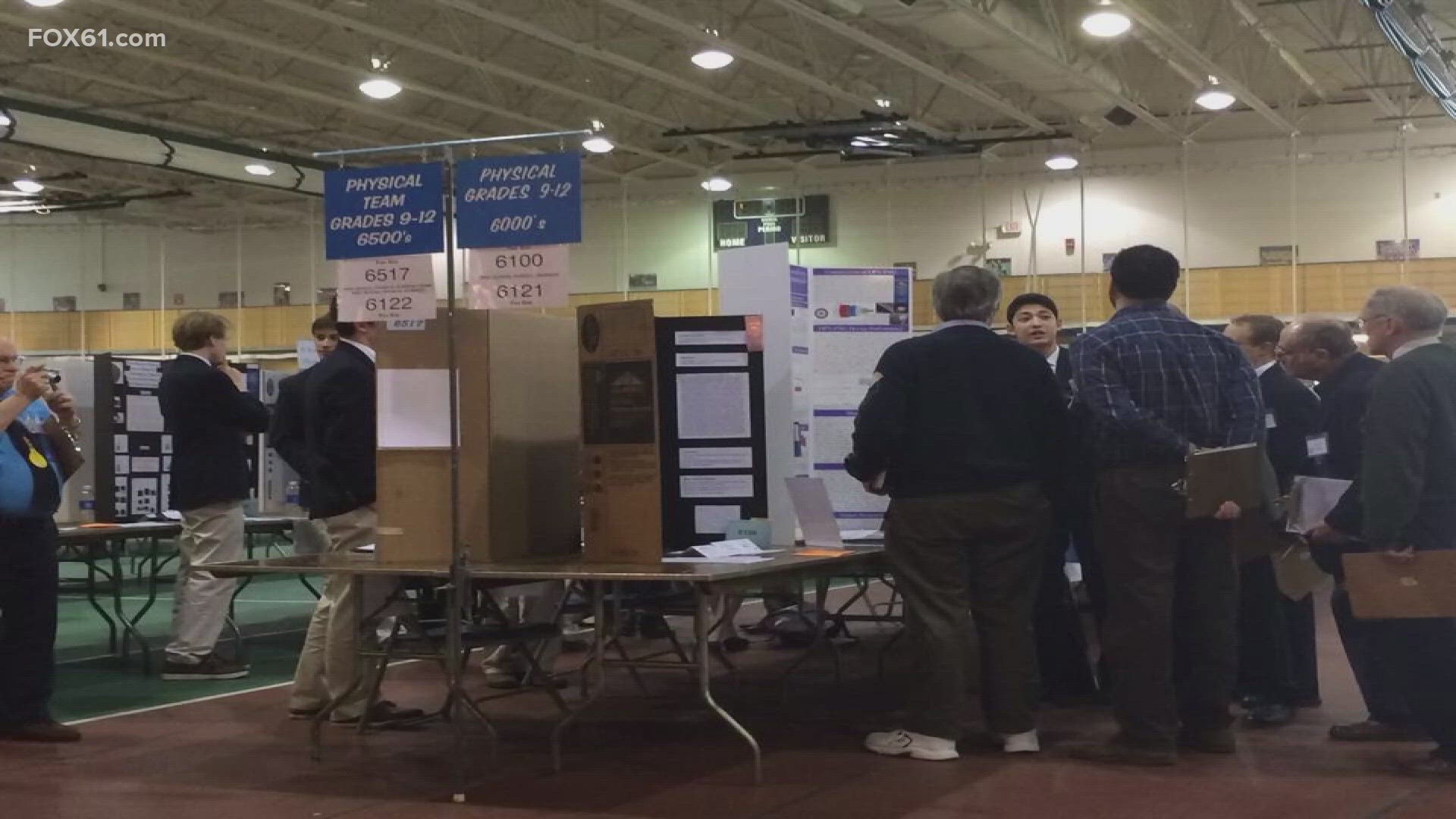 Bright young minds in Connecticut prepare for the Connecticut Science ...