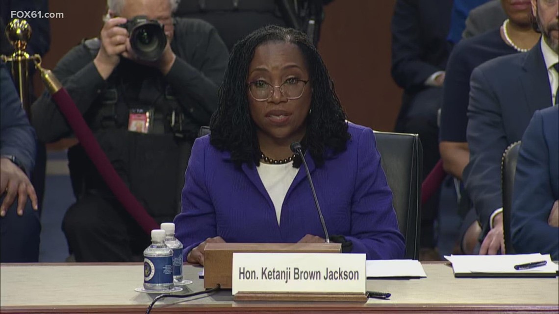 Ketanji Brown Jackson nomination confirmation hearings begin | fox61.com