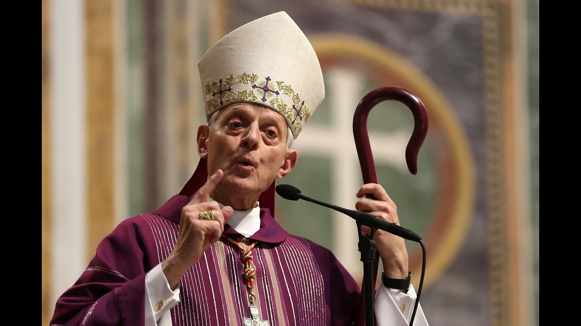 Abuse survivors angry over Pope’s praise for fallen cardinal | fox61.com