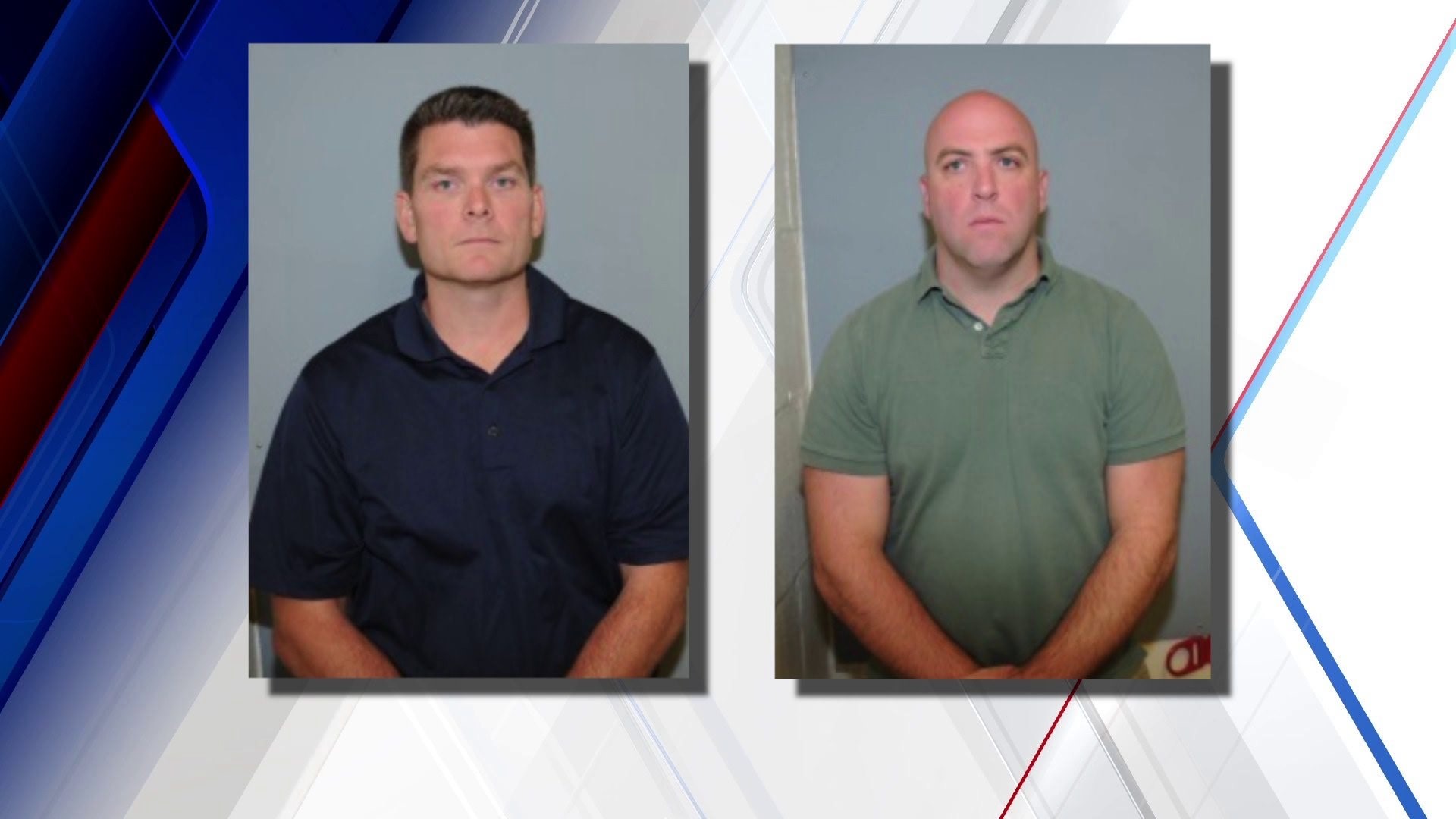 Two Darien police officers arrested for discharging gun outside home ...