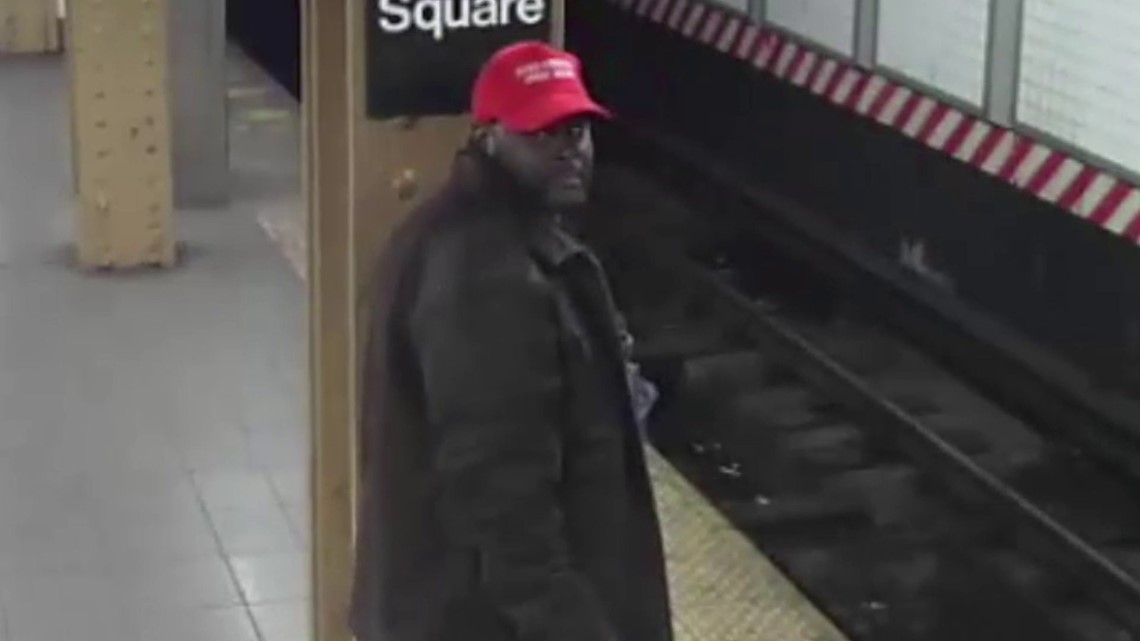 Police: Man in ‘MAGA’ hat pushes victim onto NYC subway tracks | fox61.com