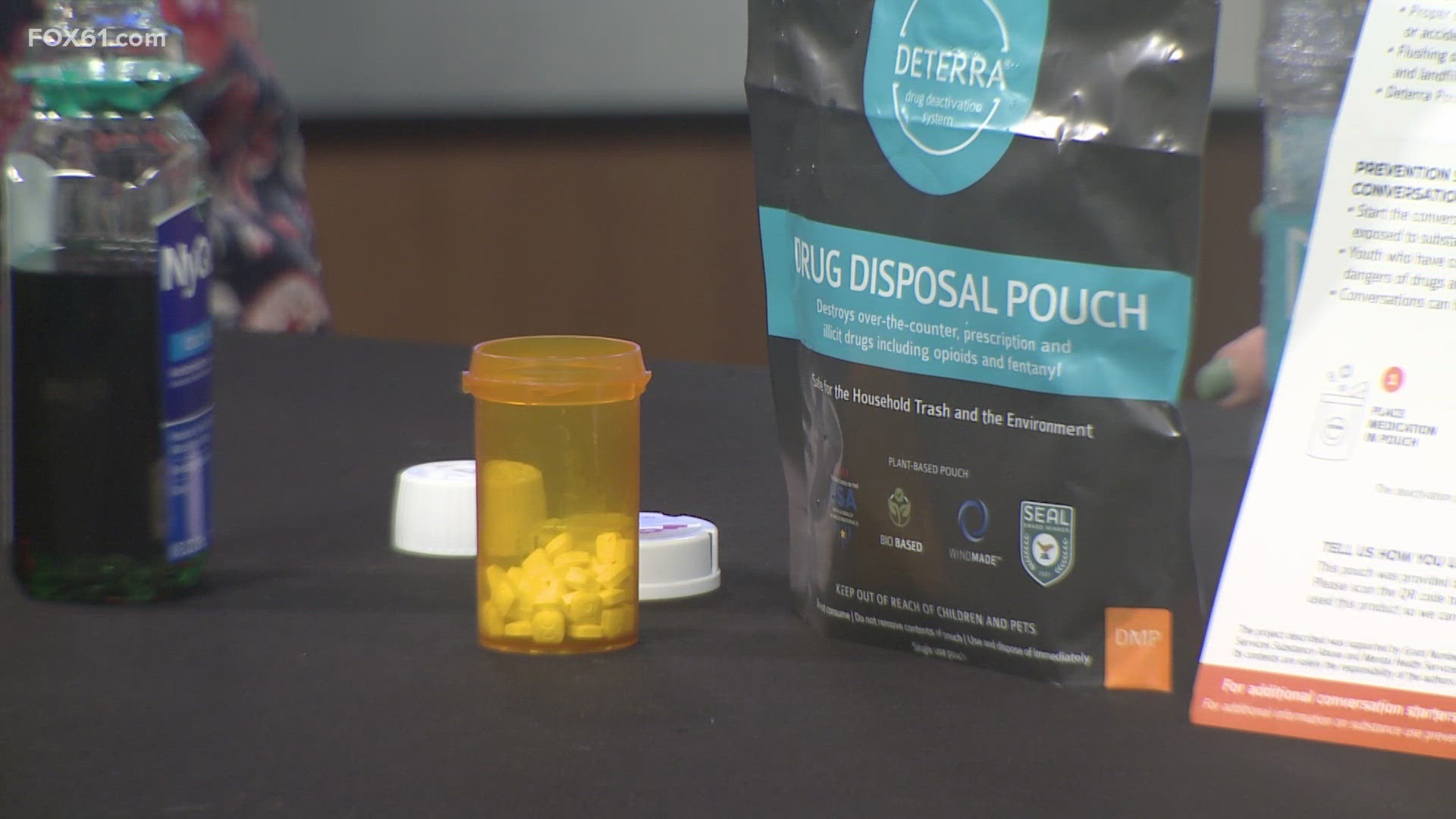 International Overdose Awareness Day: Drug disposal bags | fox61.com