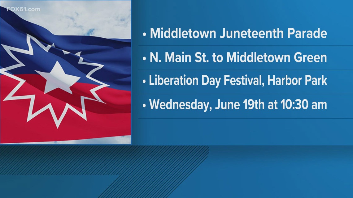 Middletown's Juneteenth celebration recognizes long struggle for civil ...