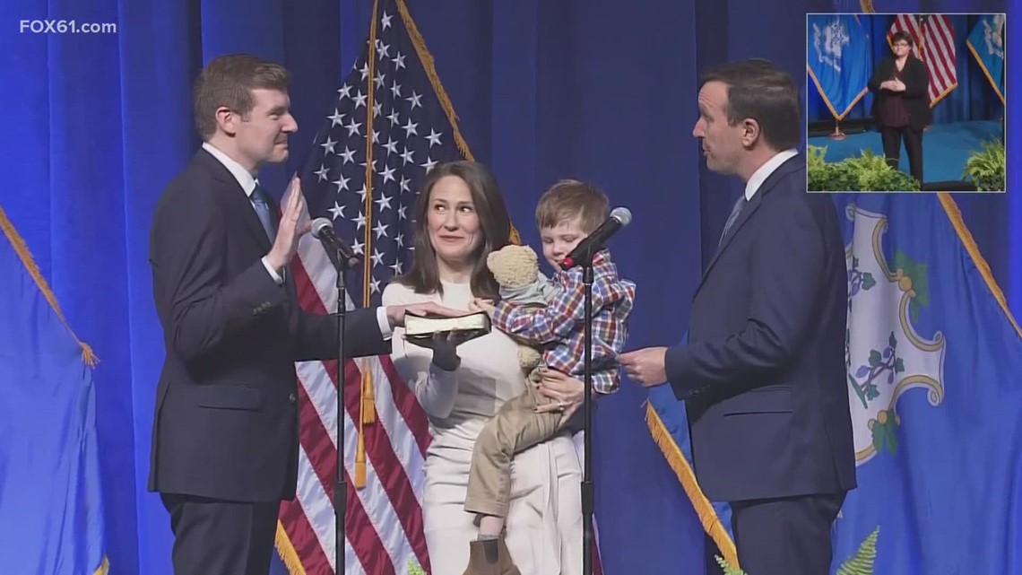 Sean Scanlon sworn in as Connecticut State Comptroller | fox61.com