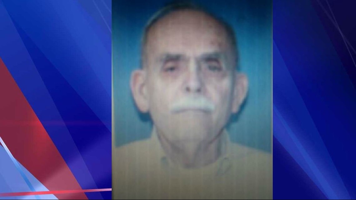 Silver Alert Issued For Missing Elderly Man From Griswold