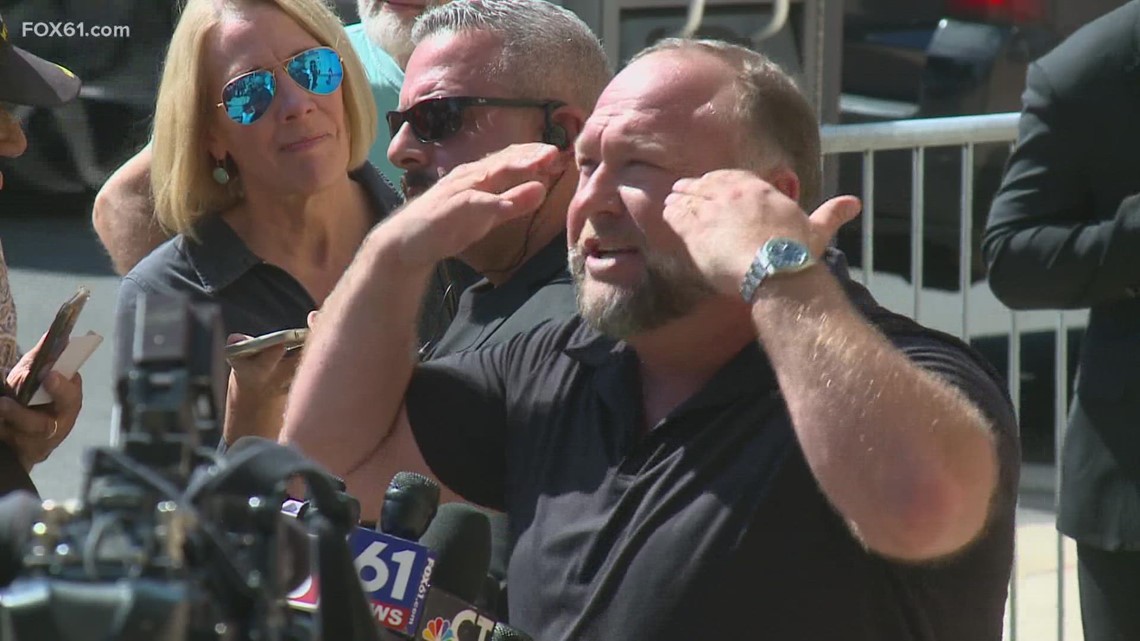 Courtroom drama and emotion takeover Alex Jones defamation trial | fox61.com