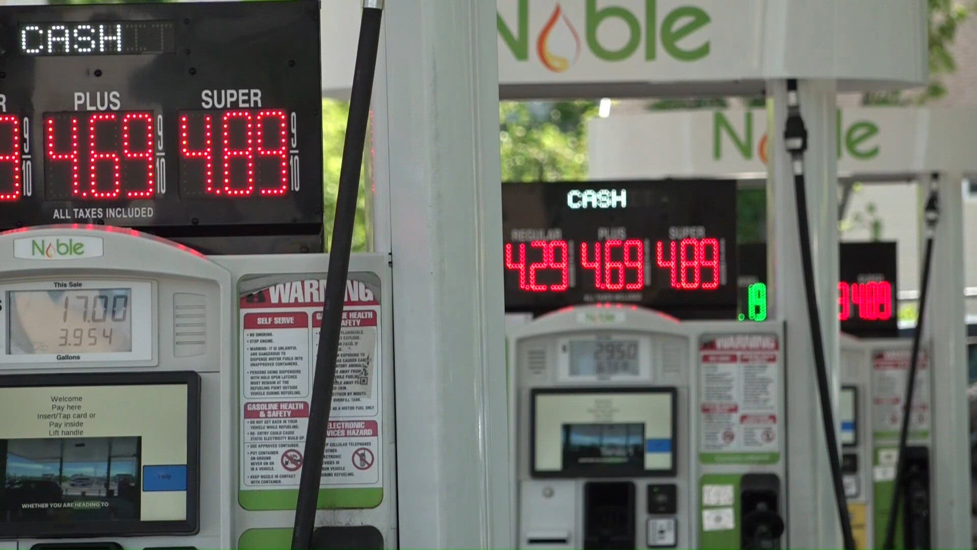Gas prices drop relieving drivers at the pump across Connecticut ...