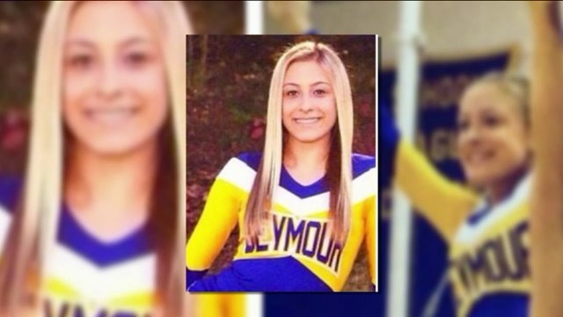 Community honors teen who died of brain cancer with ‘Nina Strong’ vigil ...