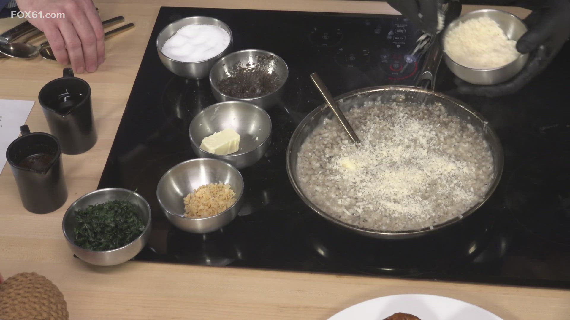 In The Kitchen | Hell's Kitchen Foxwoods | fox61.com