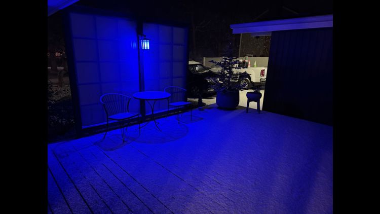 Parts of Conn. see snowfall coating Tuesday | fox61.com