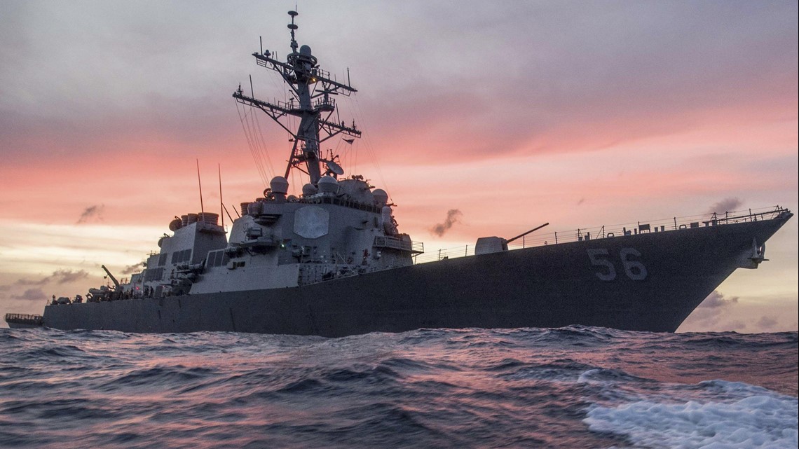 US Navy officers lose jobs after USS John S. McCain fatal collision ...