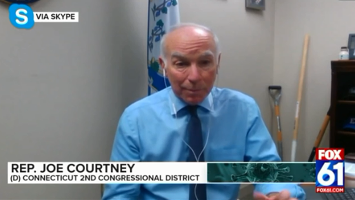 The Real Story: Congressman Joe Courtney | fox61.com