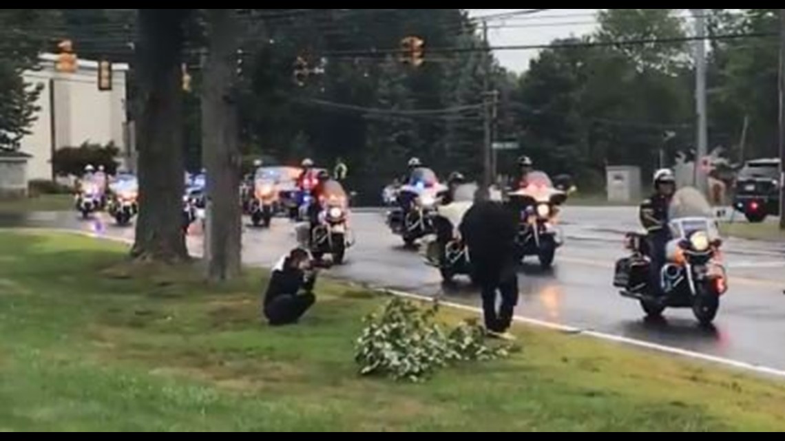 Beloved South Windsor Sergeant memorialized ahead of burial | fox61.com