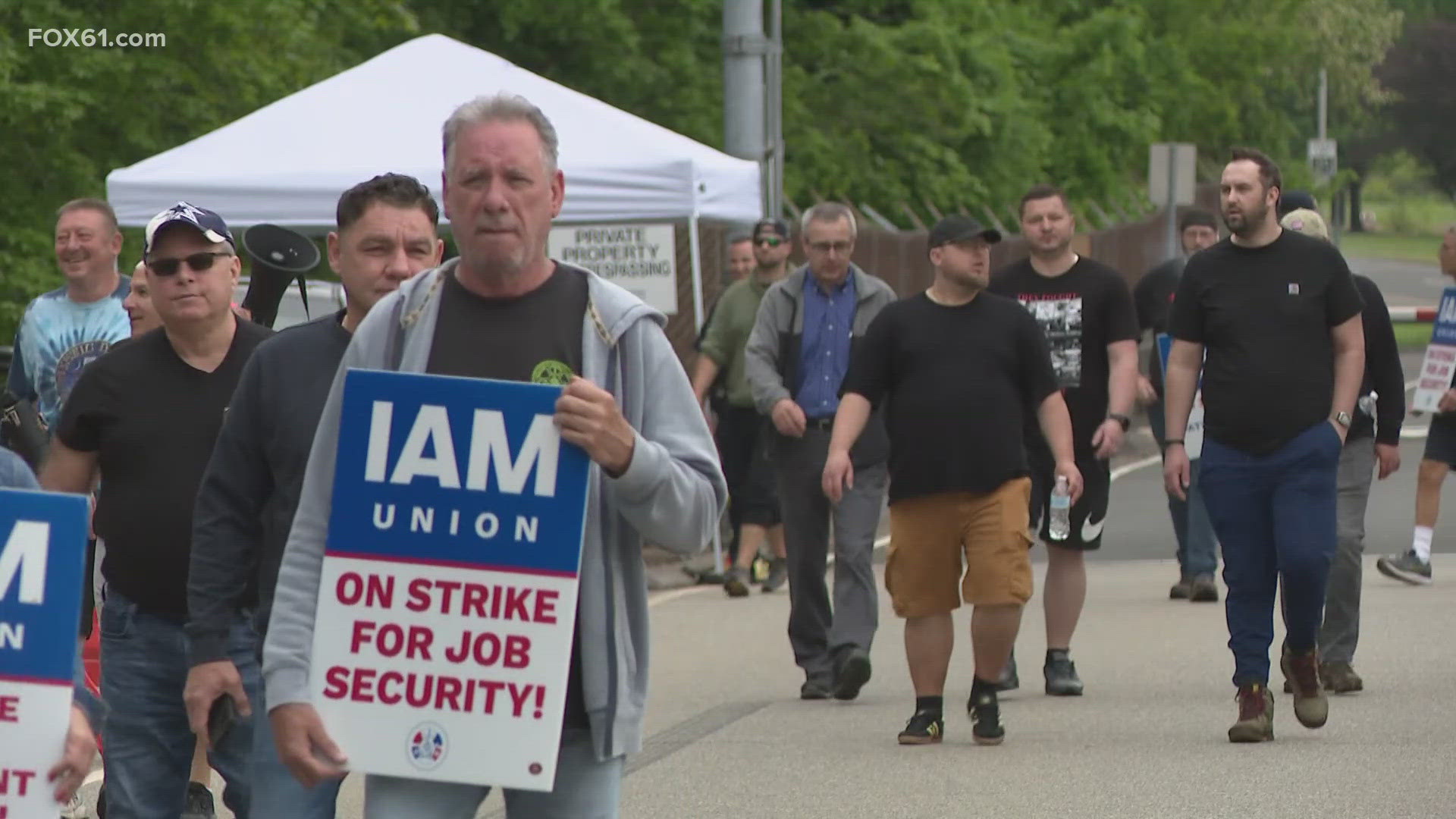 Pratt & Whitney workers continue strike at Connecticut sites | fox61.com