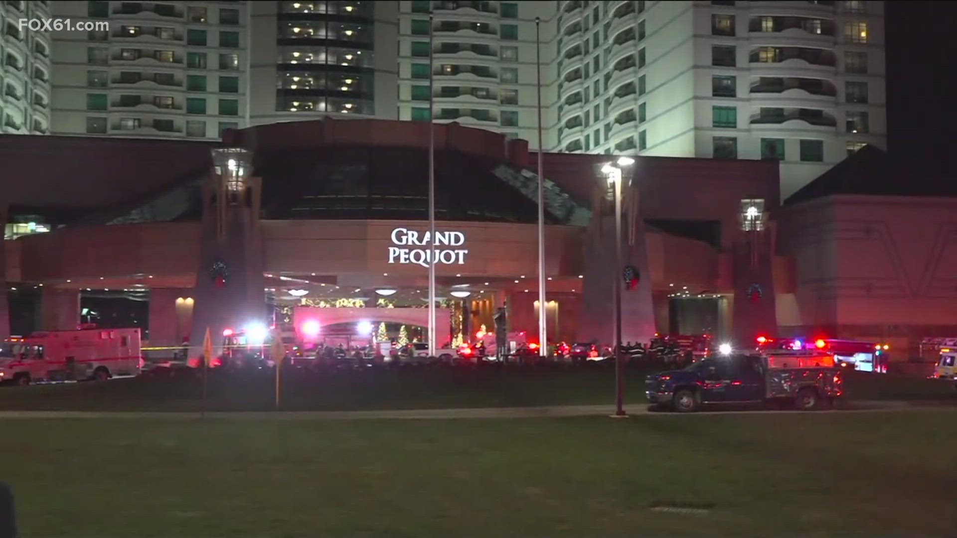 Firefighters respond to Foxwoods Resort Casino for steakhouse fire ...