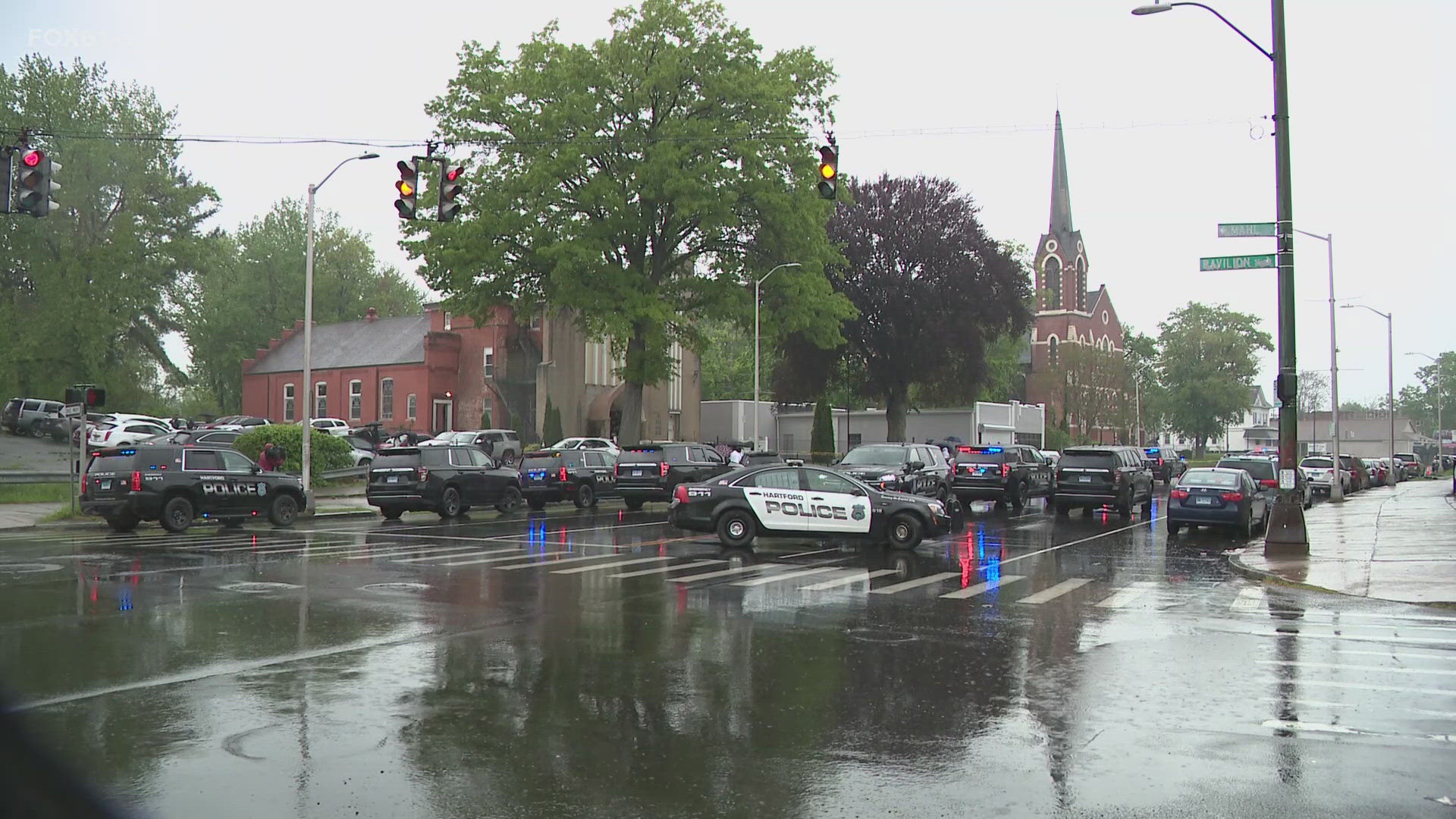 Hartford funeral shooting: Two injured, expected to recover | fox61.com