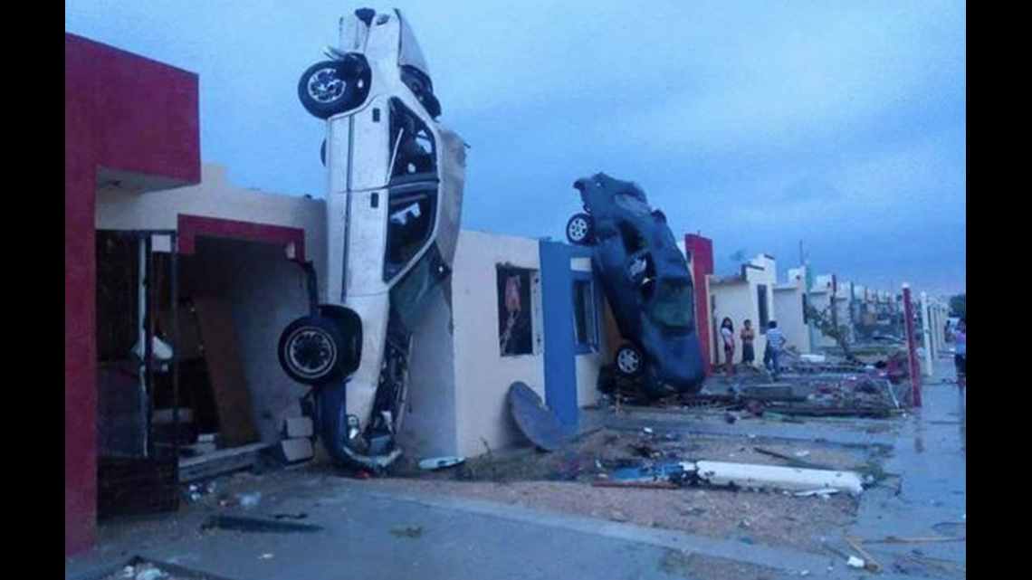 Tornado kills 10 in Mexican border city of Ciudad Acuna | fox61.com