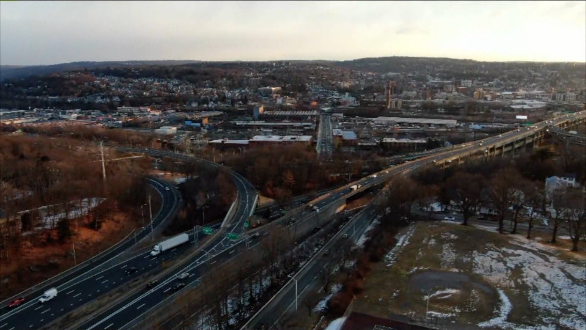 Closure along Waterbury Mixmaster creates headaches for commuters and ...