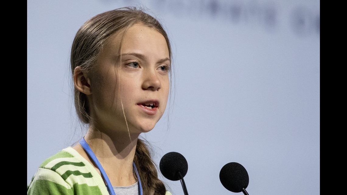 TIME names Greta Thunberg as Person of the Year | fox61.com