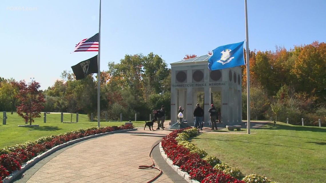 2 Bristol officers memorialized at Connecticut police memorial | fox61.com