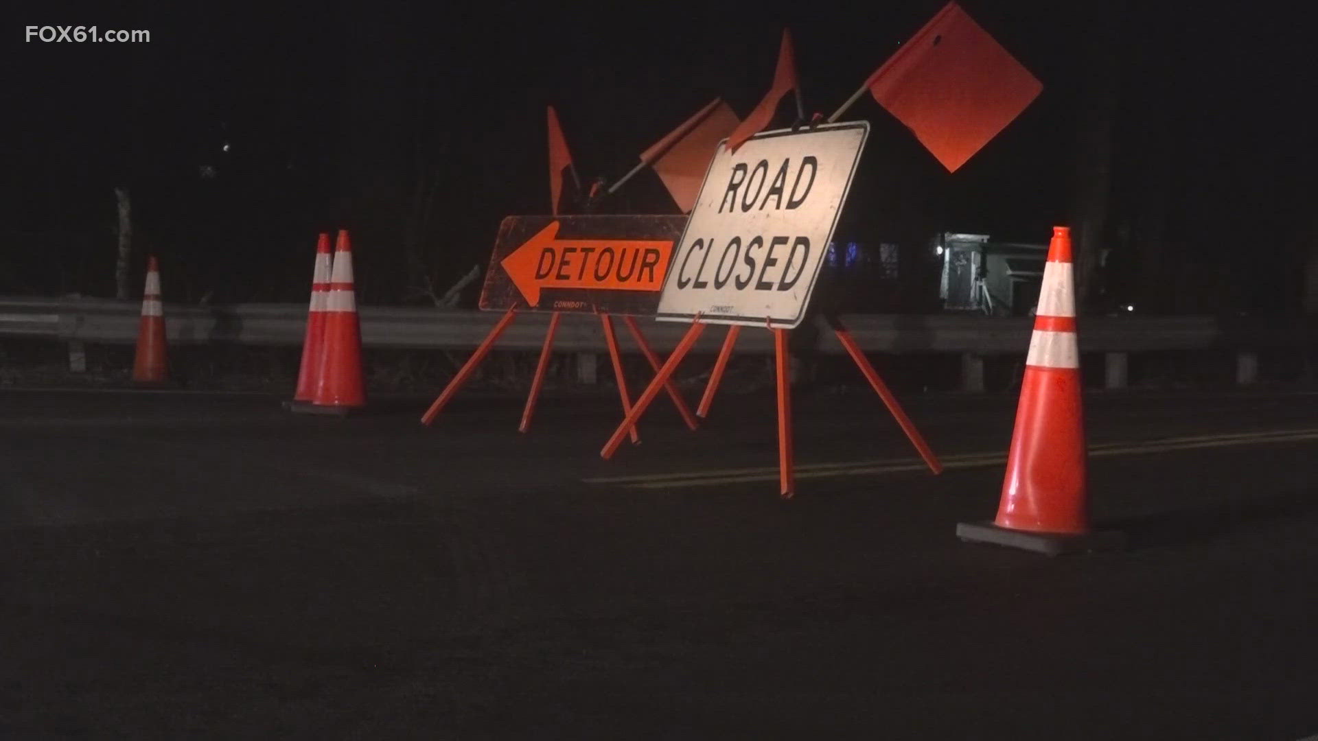 Route 34 reopens in Seymour after fatal crash, victim identified ...