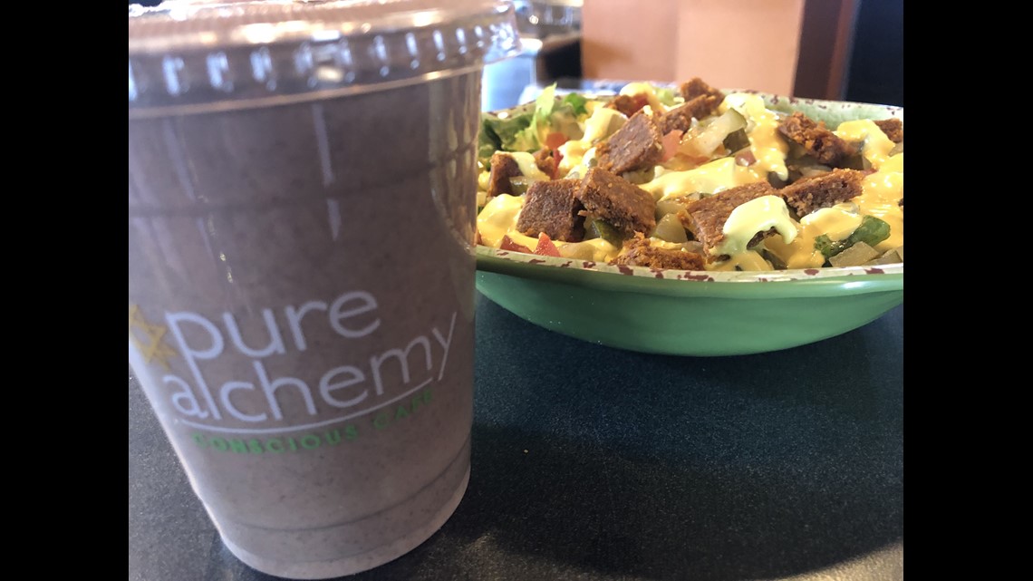Foodie Friday: Pure Alchemy Conscious Cafe in Wallingford | fox61.com