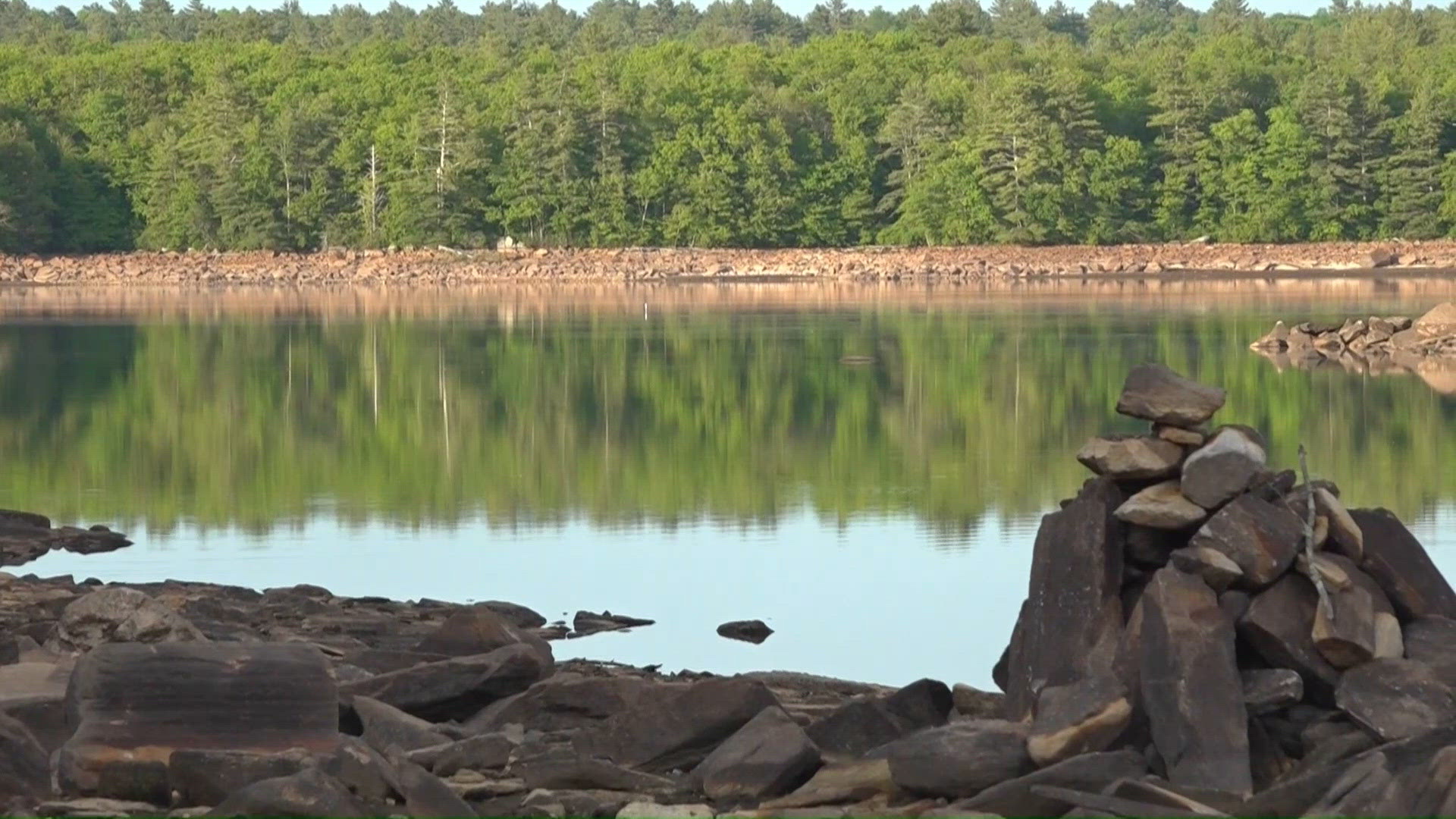 Community voices concerns as Old Killingly Pond Dam remains drained ...