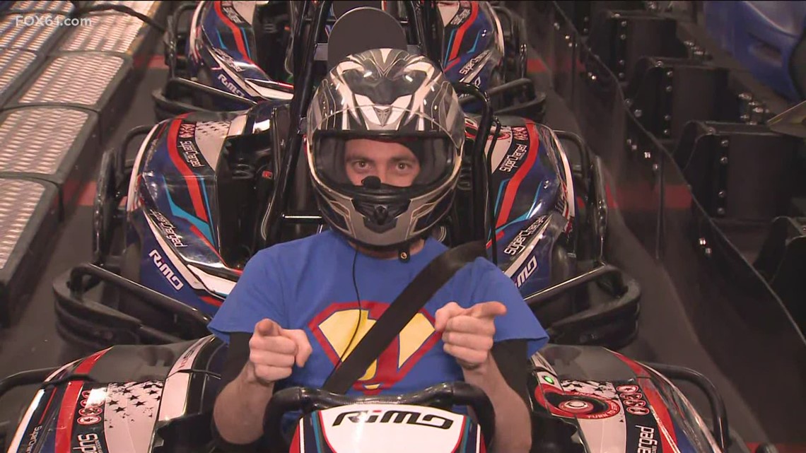 CT Bucket List: Supercharged Indoor Karting | fox61.com