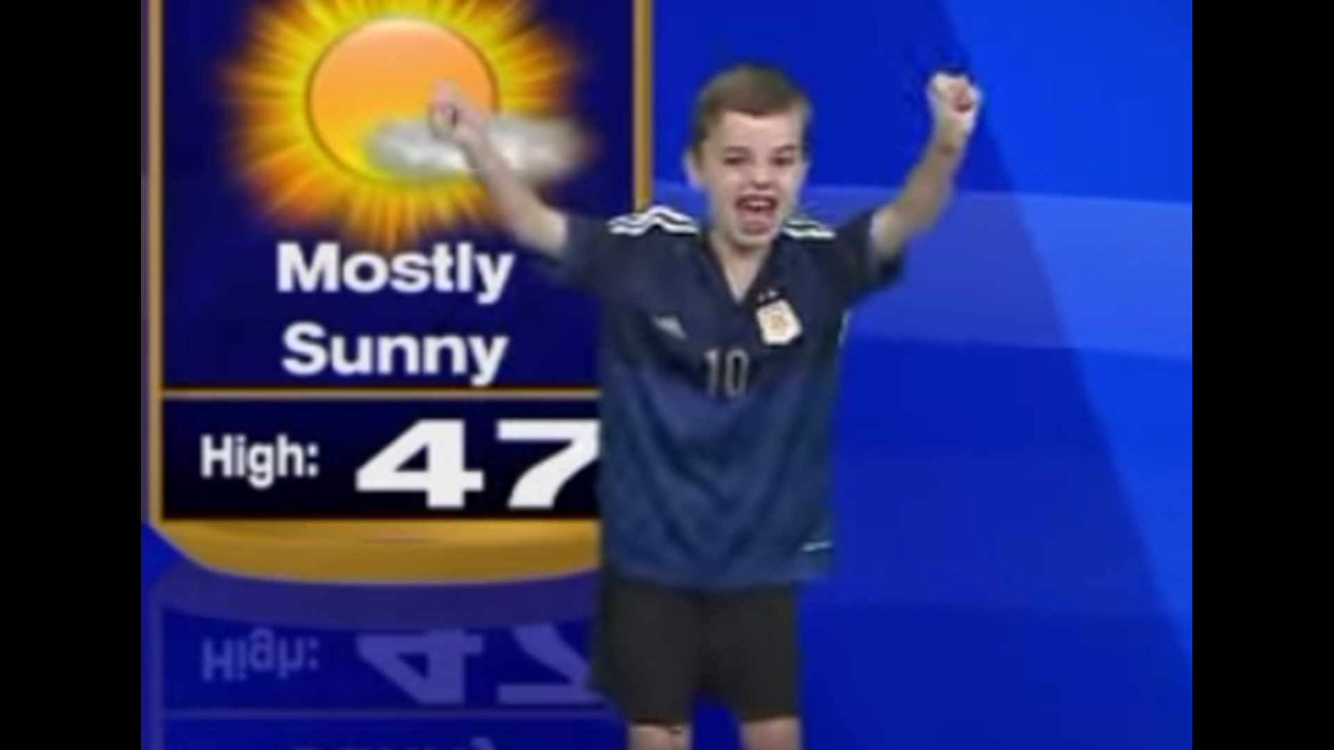This kid is the best meteorologist you will ever see on TV | fox61.com