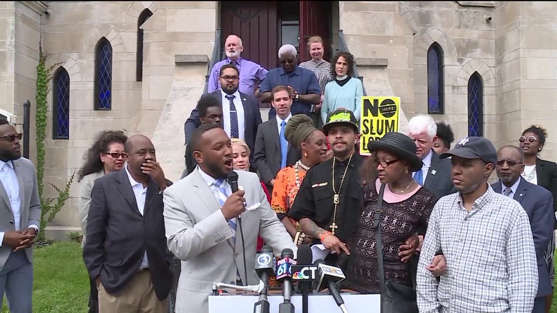 The Stan Simpson Show: Hartford tenants win Clay Arsenal Apartments ...