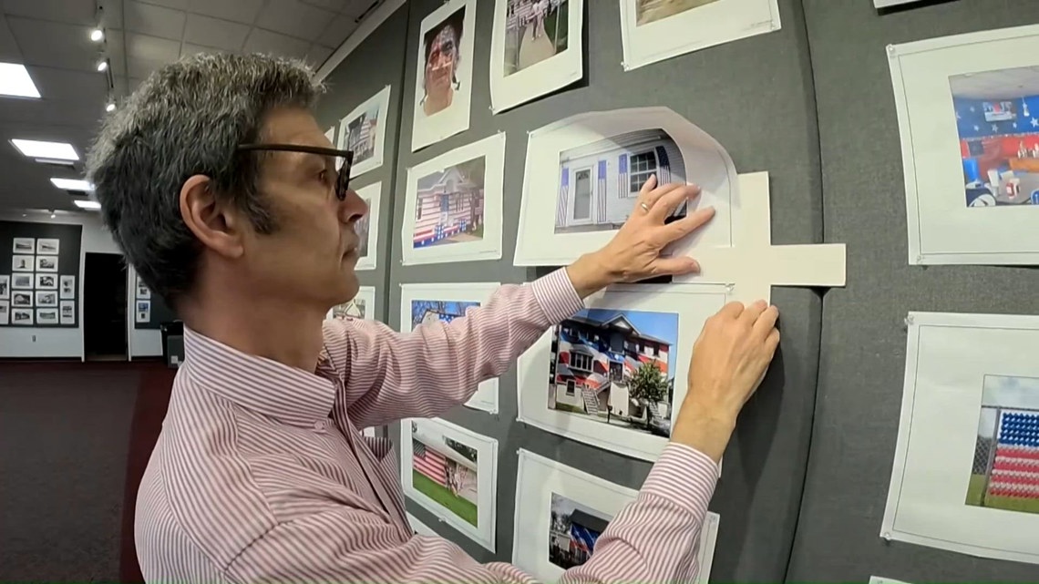 'America 250: 250 Flag Photos' project featured at Farmington Public ...