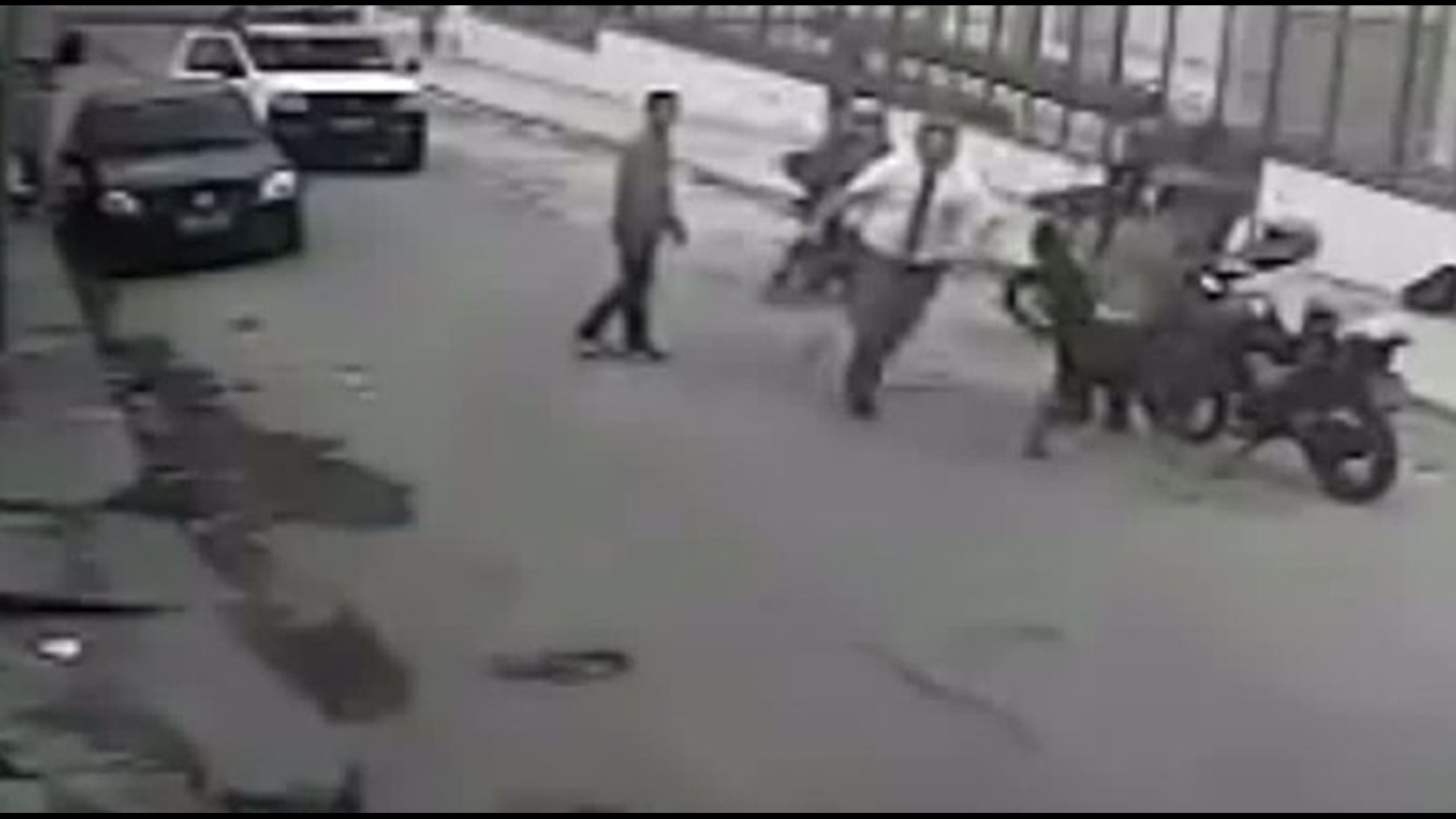 Video shows Mormon missionary fighting off armed attacker in Brazil ...