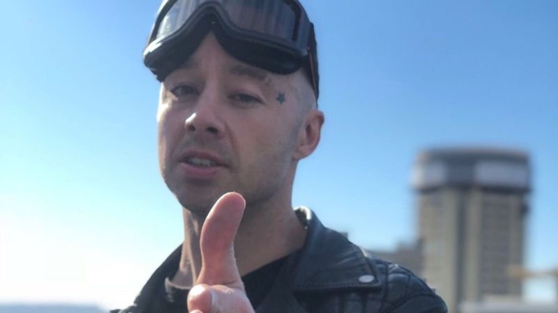 Rapper Jon James killed when airplane stunt for music video goes wrong ...