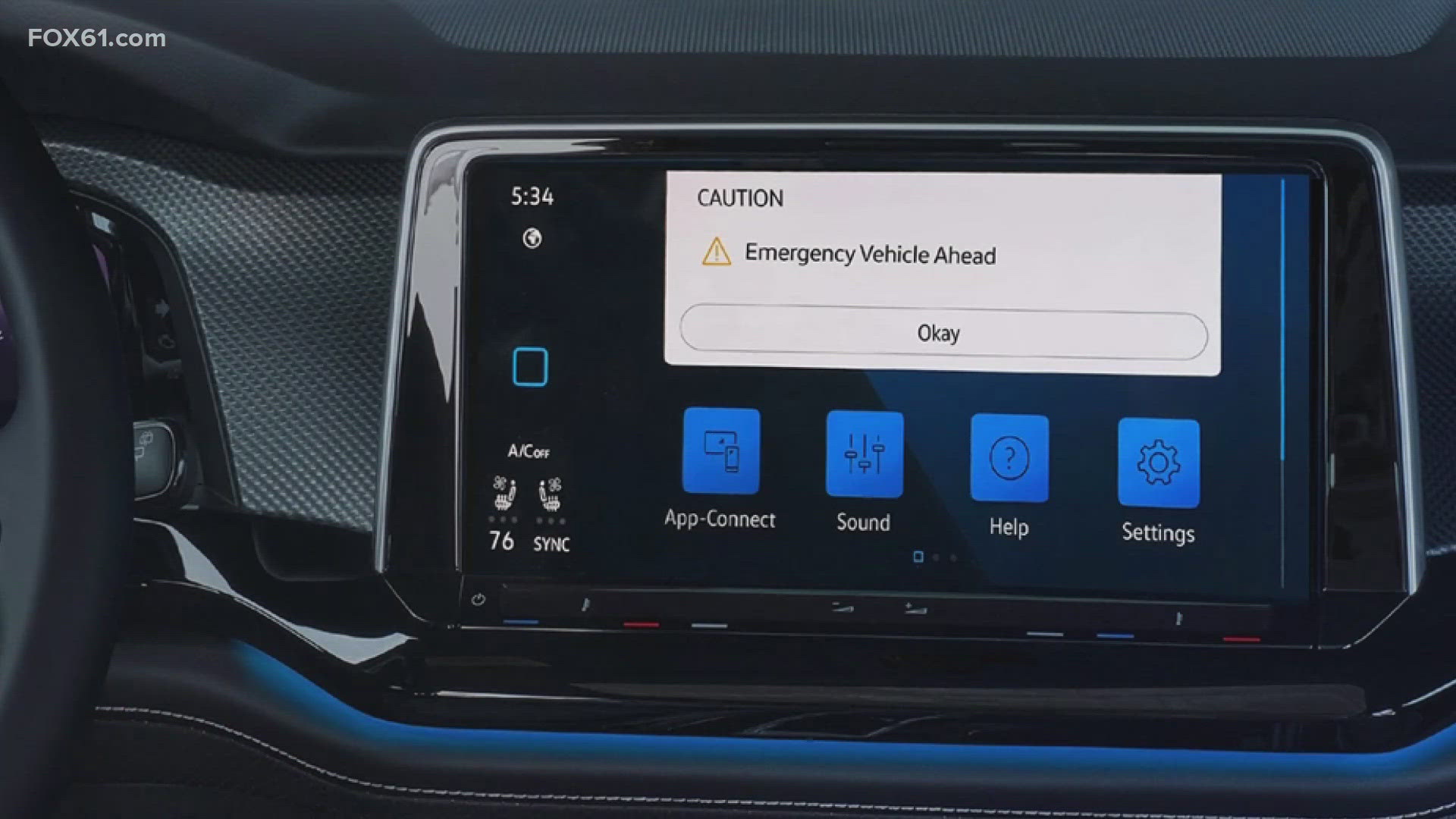 Wallingford Fire Department installs new device that alerts drivers of ...
