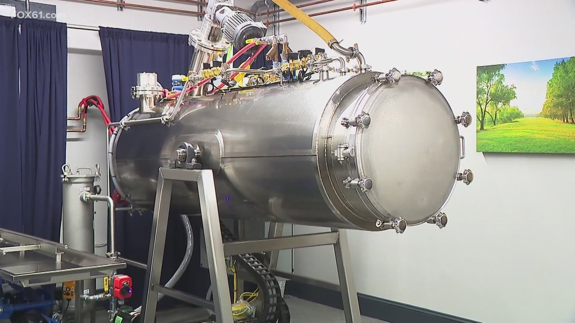 Connecticut funeral home offers water cremation method | fox61.com