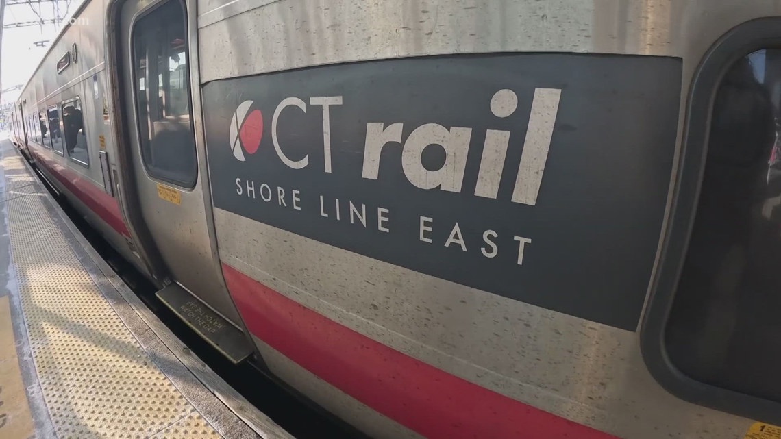 Electric trains on Shore Line East rail could be pulled for diesel ...