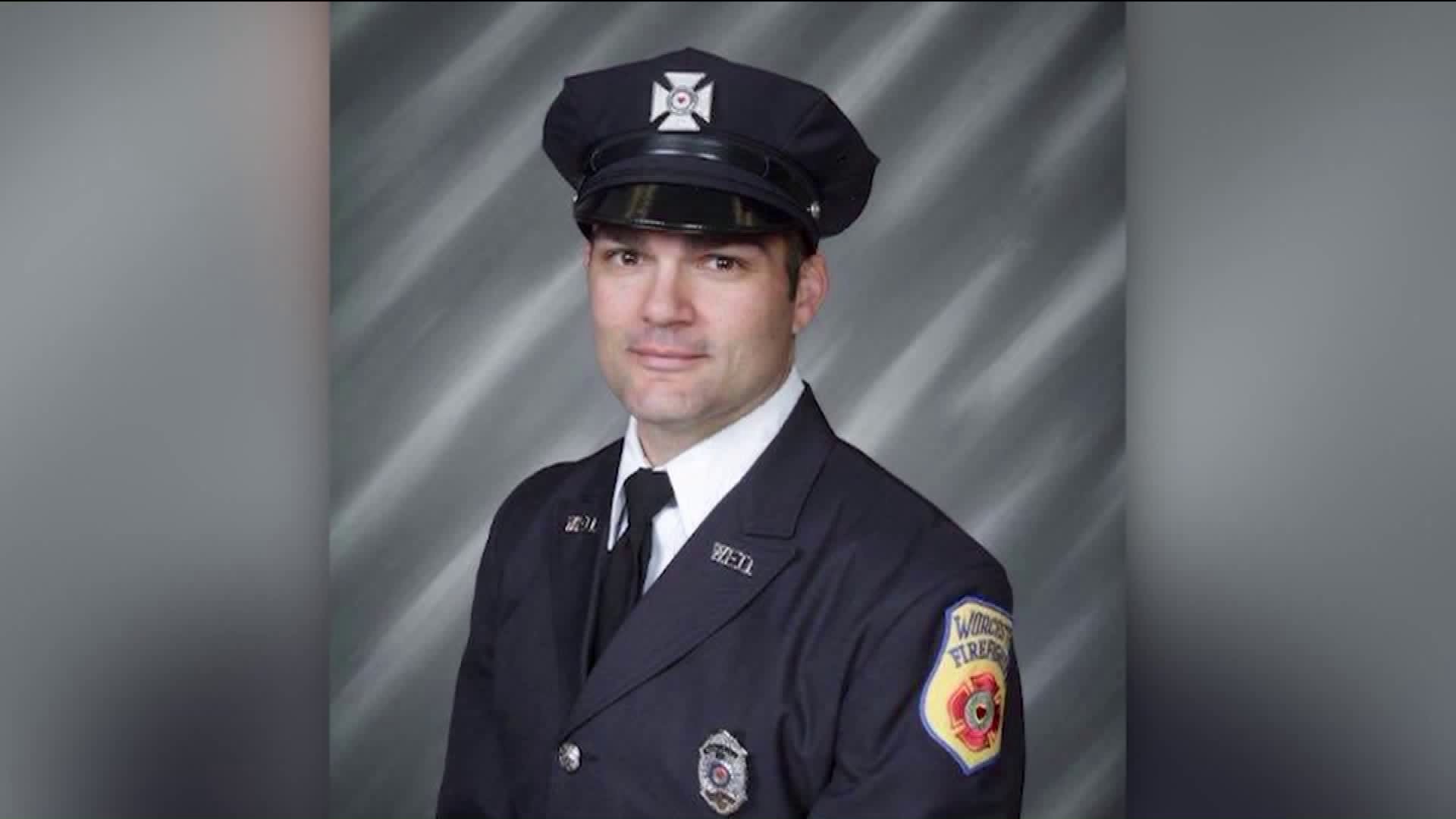 Fallen Worcester firefighter Lt. Jason Menard laid to rest Monday ...