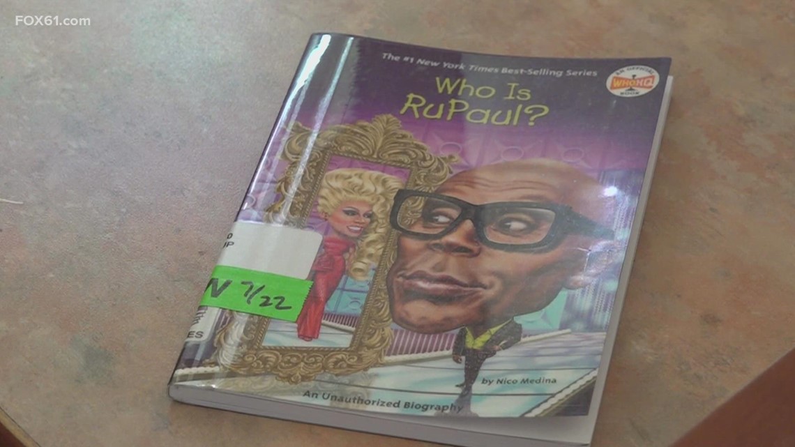RuPaul book pulled from shelves at Connecticut library | fox61.com