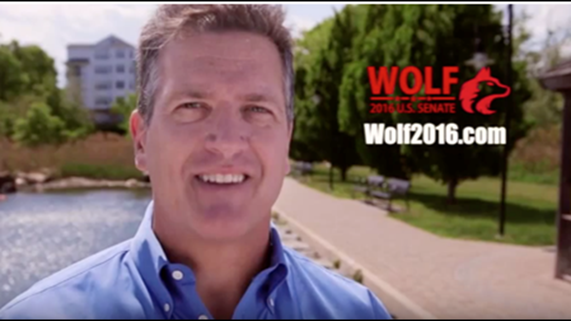 The Real Story: August Wolf vying for primary | fox61.com
