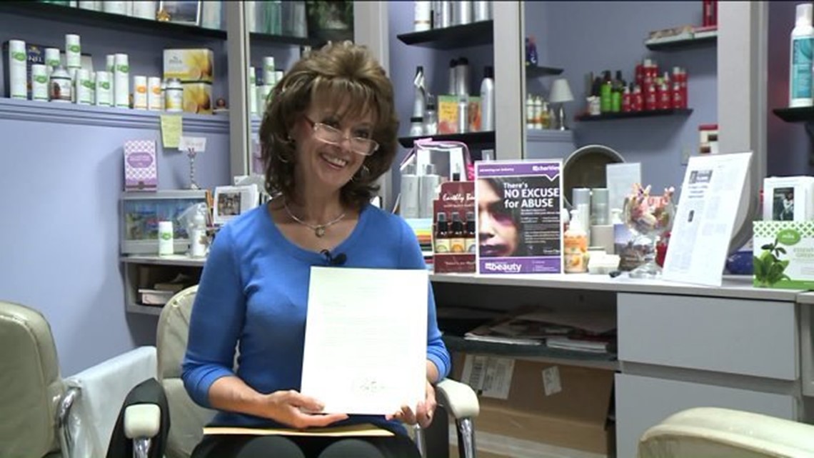 CT domestic abuse survivor receives presidential endorsement | fox61.com