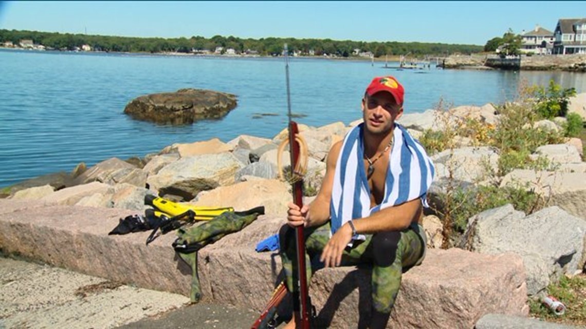 Spearfishing In The Great Outdoors Of Connecticut | fox61.com