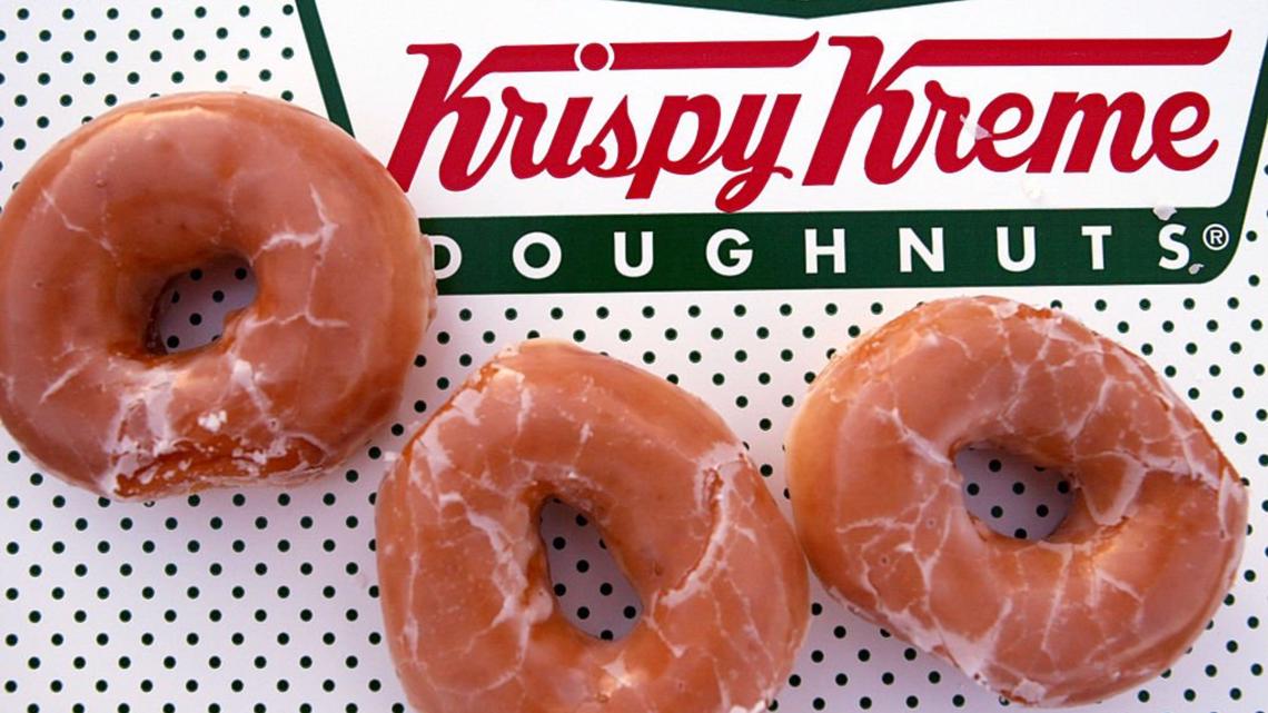 Krispy Kreme will give out a dozen doughnuts for blood donations ...