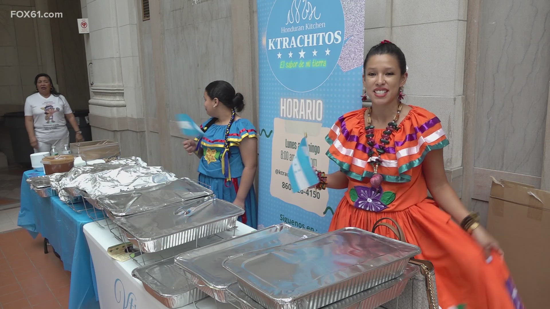 Hartford celebrates Honduras' independence with culture and immigrant ...