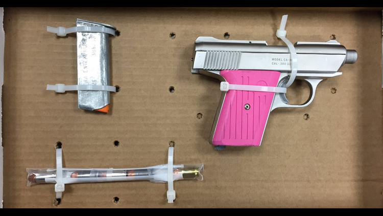 PCP, crack cocaine, pink handgun seized during traffic stop in Hartford ...
