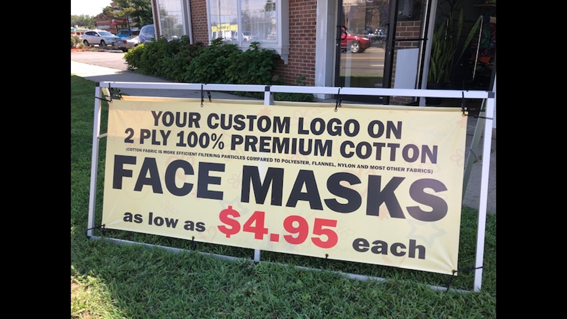 Fairfield business doing well by pivot to masks | fox61.com